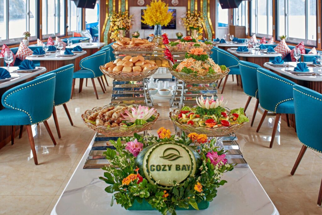 Let's explore Ha Long Bay with Cozy Bay Cruise 1-day trip - Cozy Bay Cruise